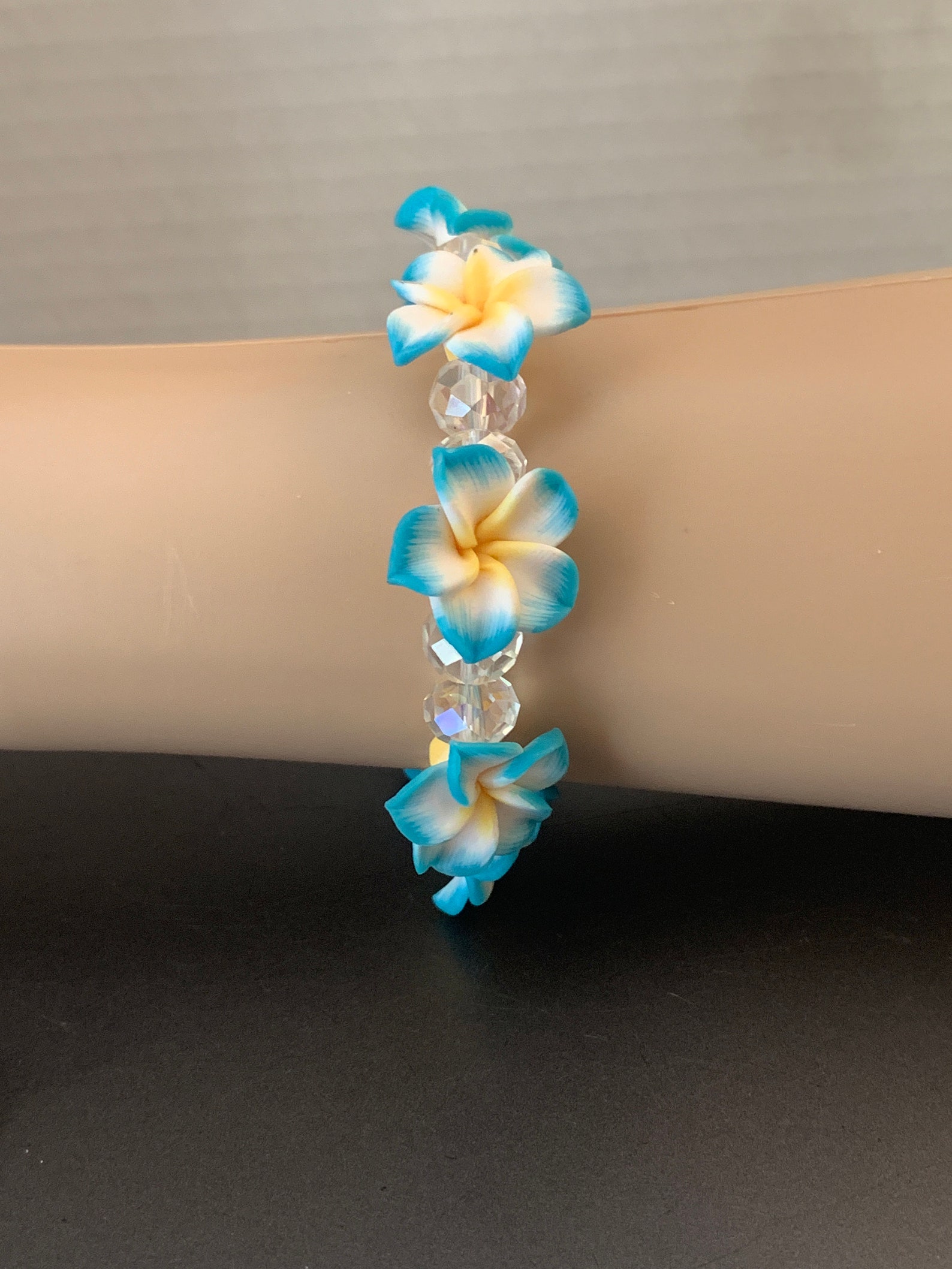 FLOWER BRACELET - Etsy