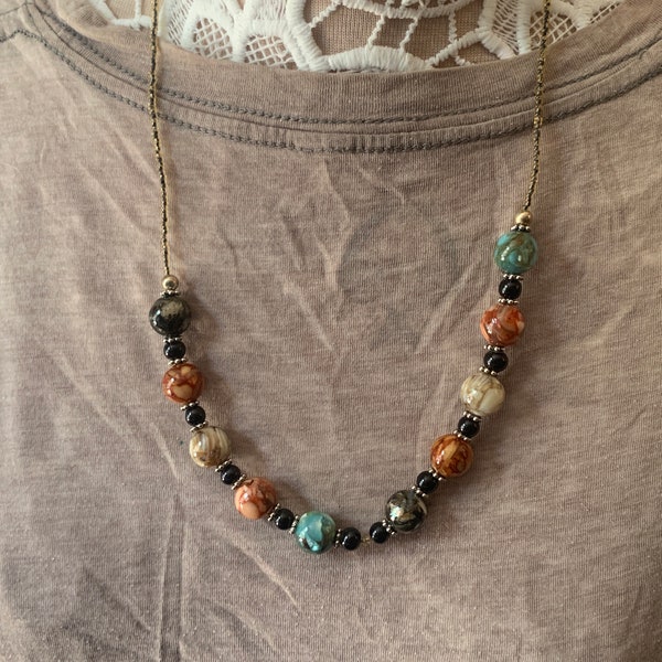 Beaded Necklaces - Etsy