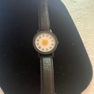 VINTAGE 1996 Joe Boxer Rotating Dial Watch - Etsy