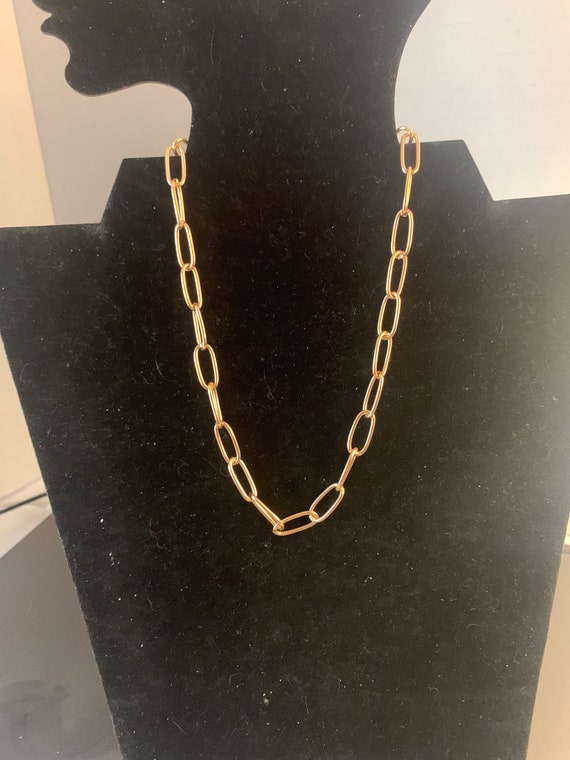 16 iNCH GP CHAIN NECKLACE - Gem