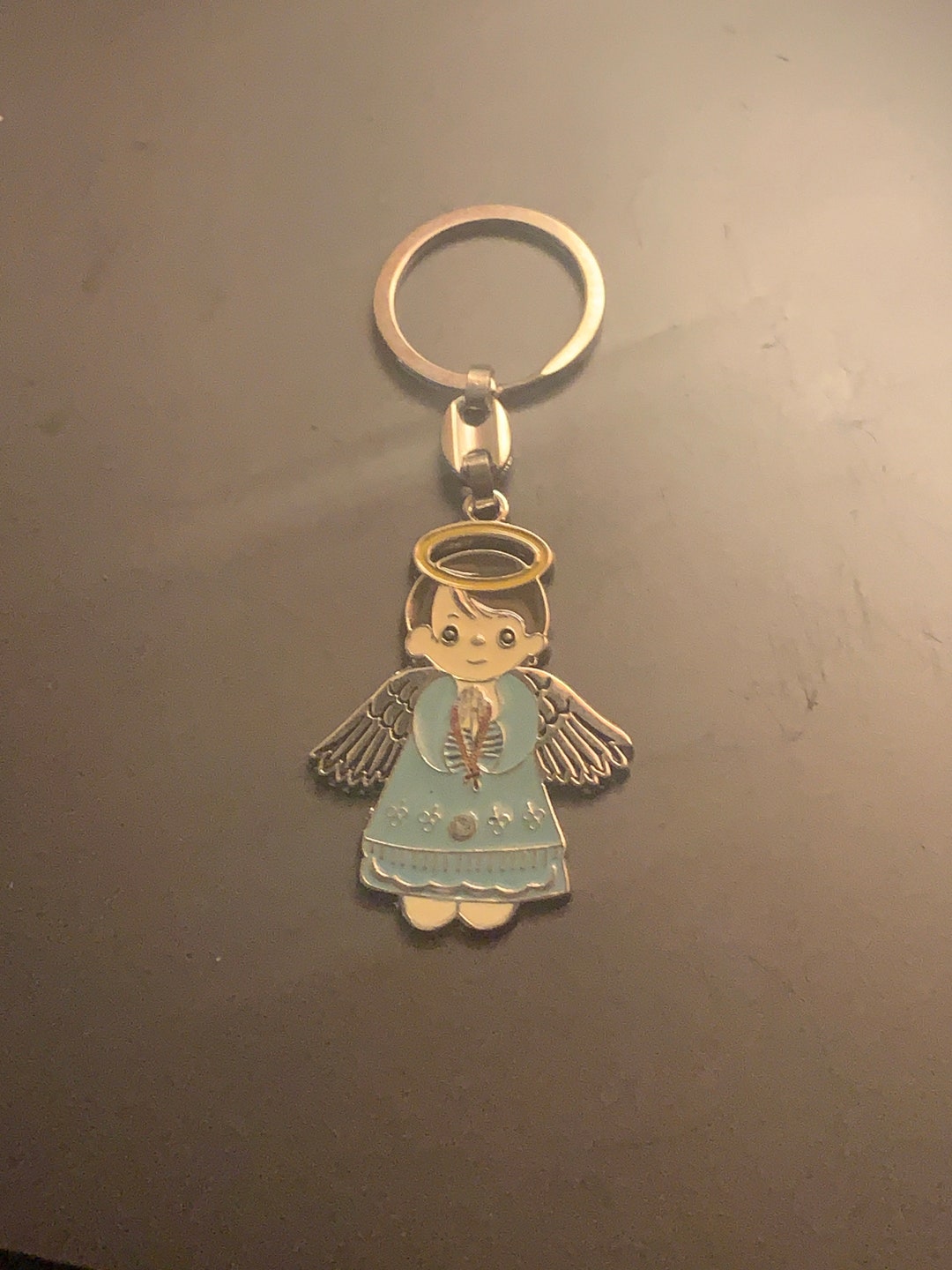 Baptism/ First Communion Keychain - Etsy