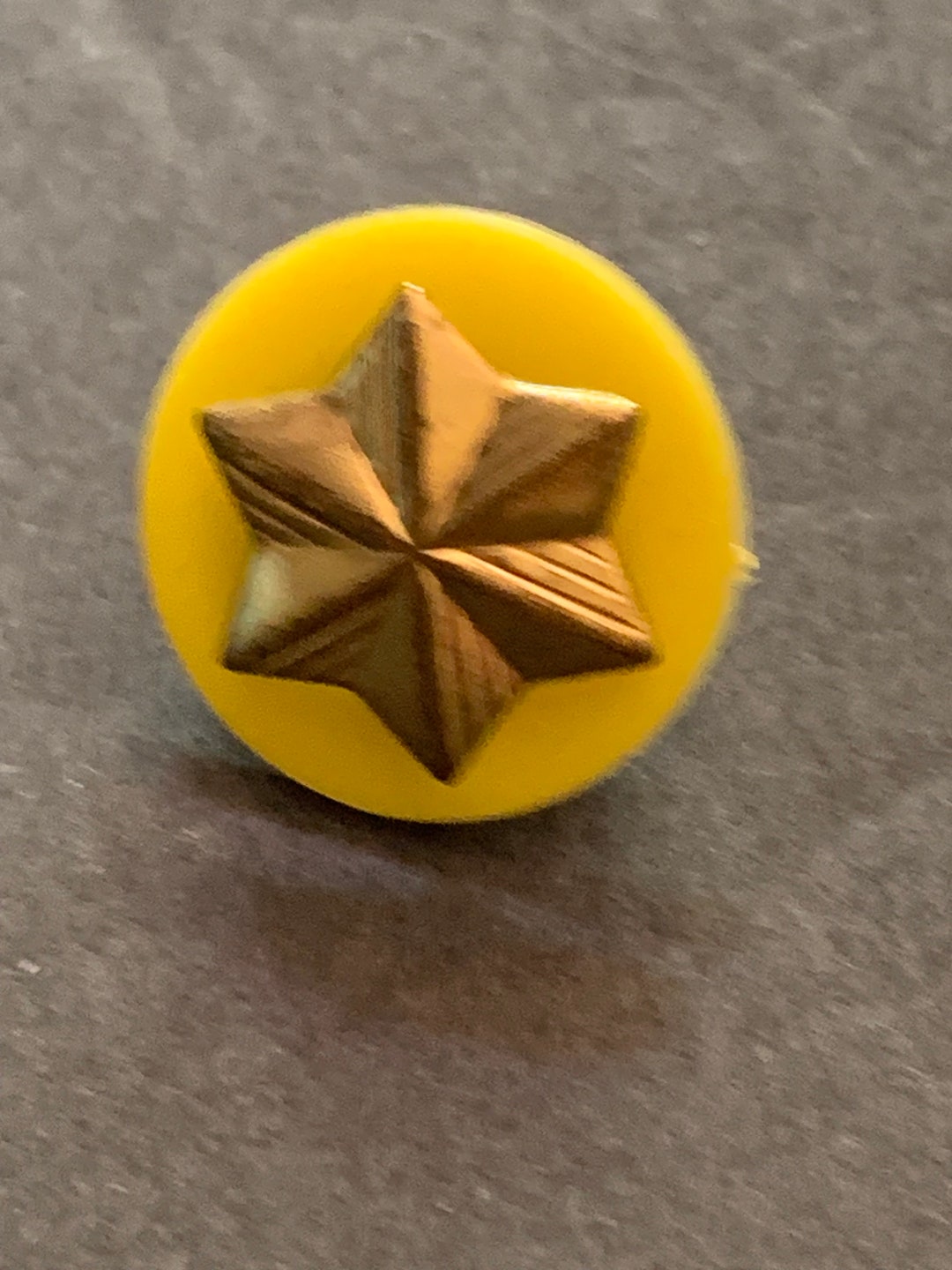 Vintage Brass Cub Scouts Star Pin - Etsy