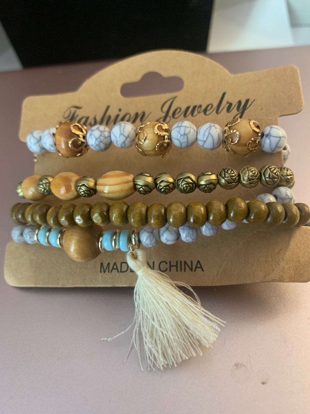 4 BRACELETS - Etsy