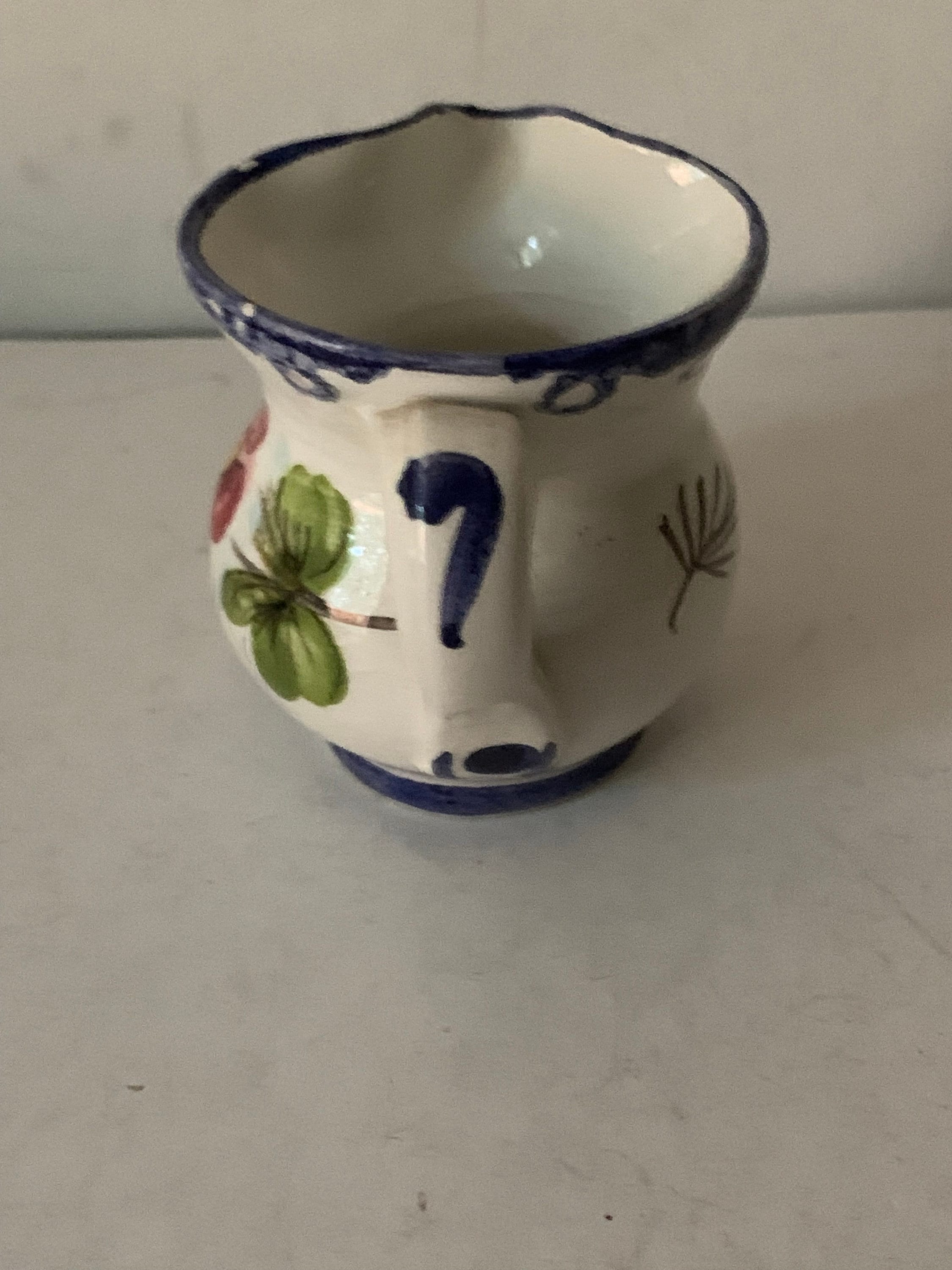 Vintage Bassano Mini Pitcher Italian - Etsy