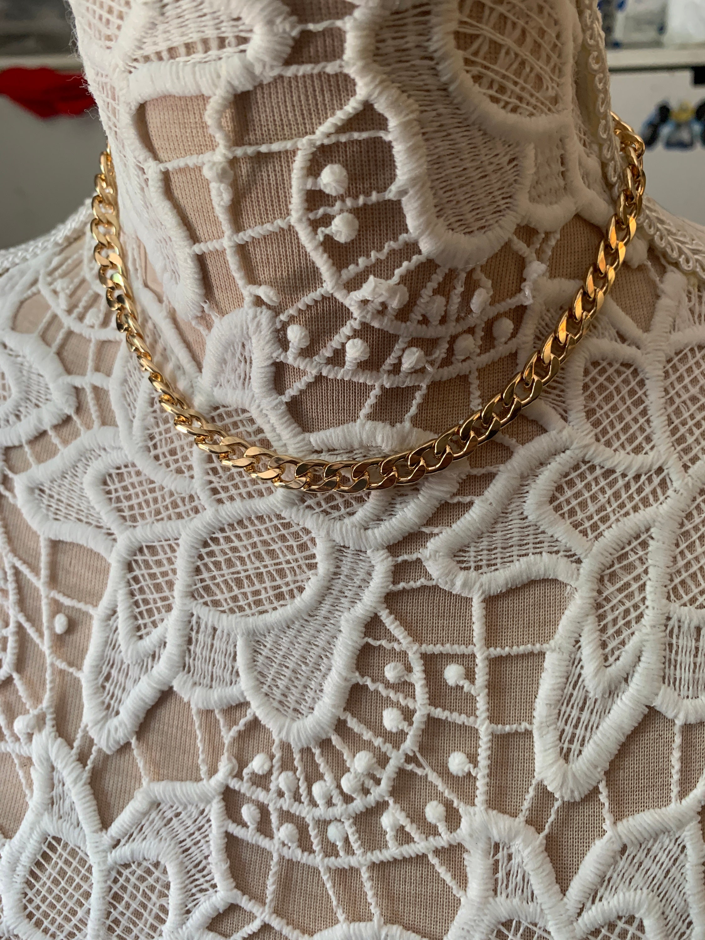 16 Inch GOLD Chain by BANANA Republic - Etsy