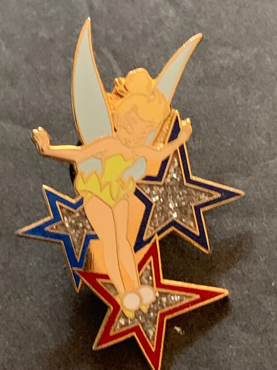 tinker bell pin glitter - Gem
