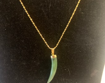 Jade Tusk - Etsy