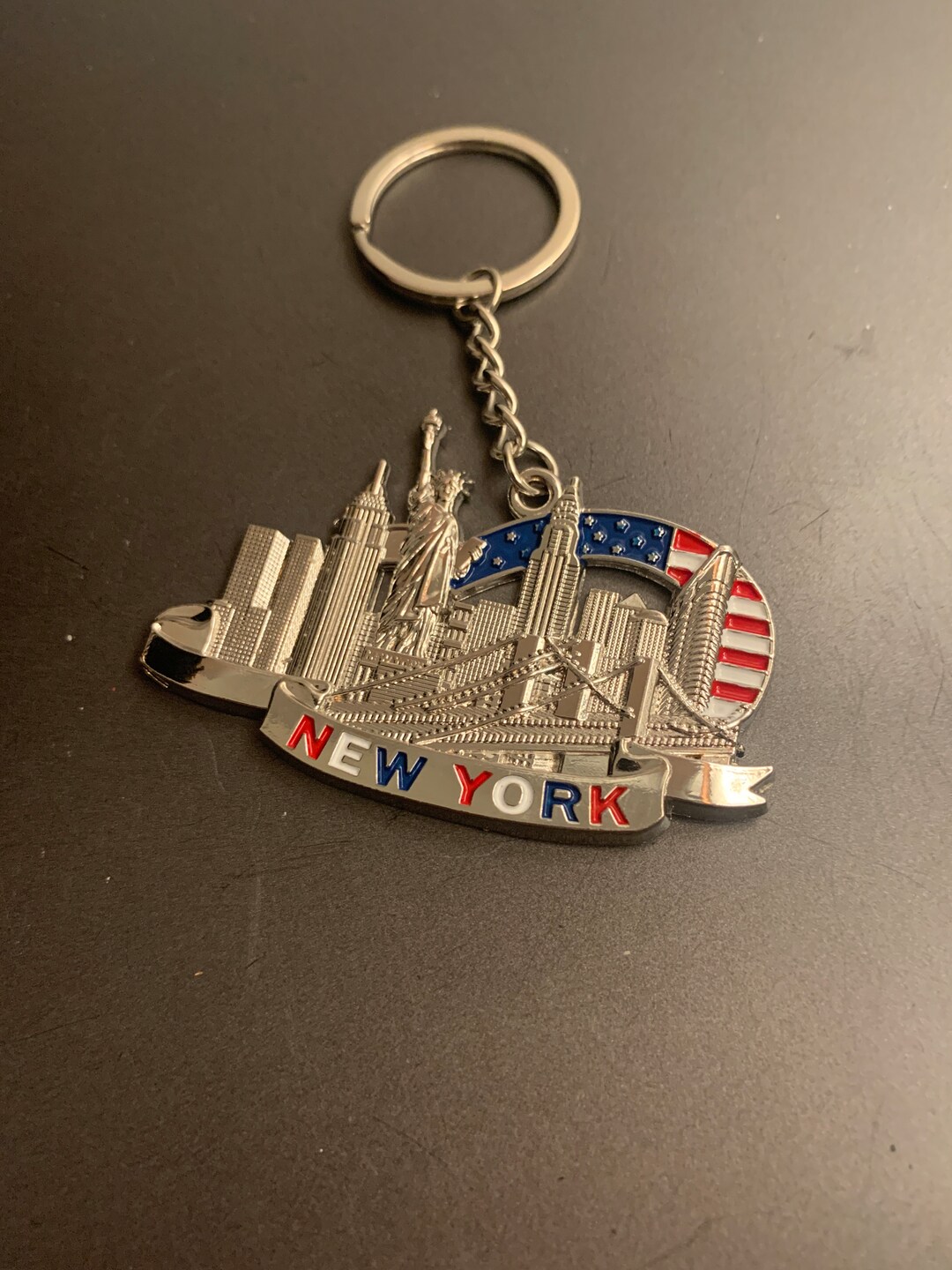 NEW YORK KEYRING - Etsy