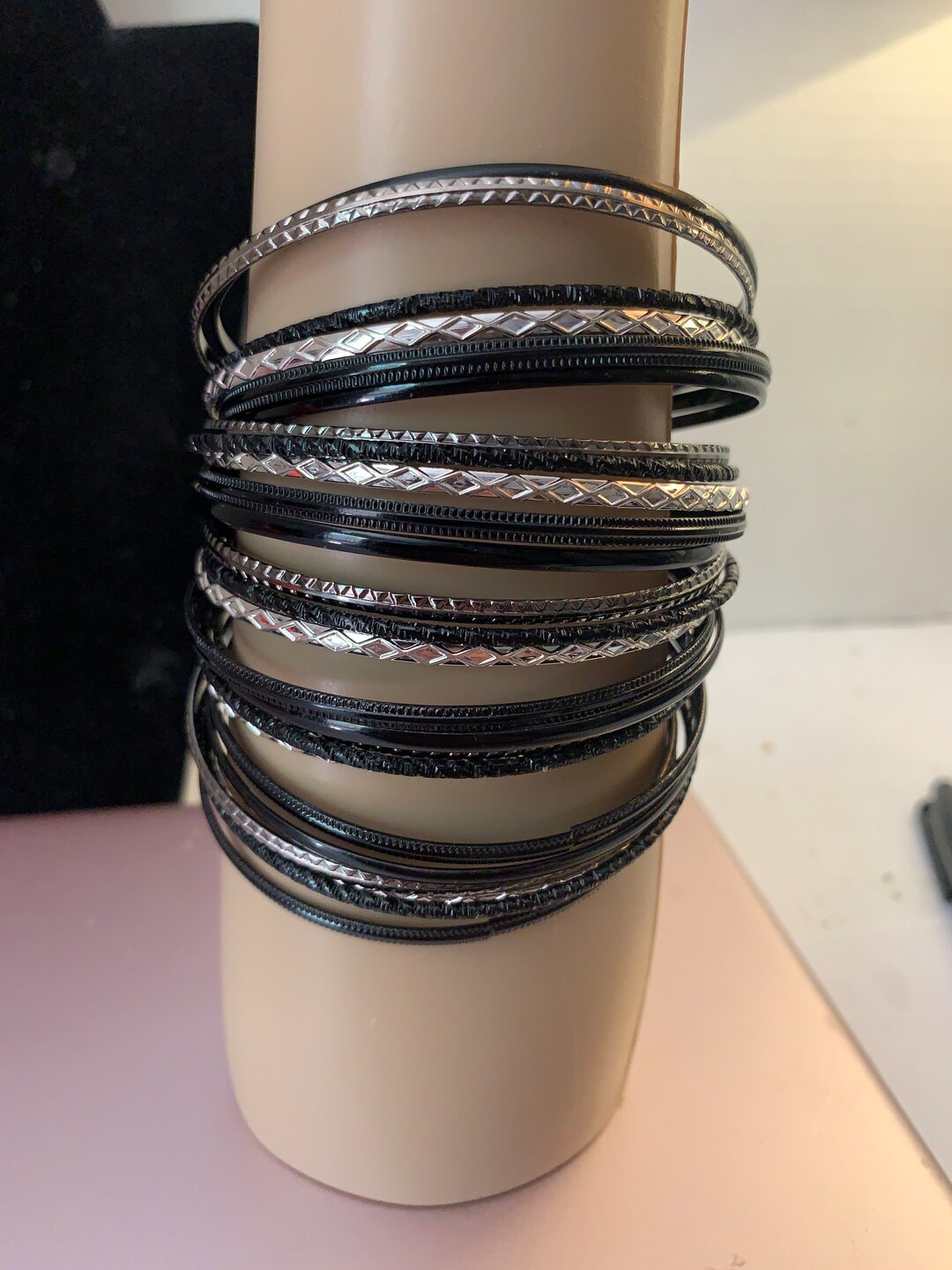 25 Stackable Bangles by CHARLES Klein - Etsy