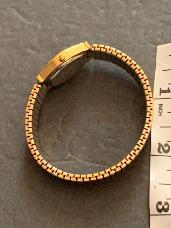 Armitron Quartz Gold Tone Watch - Gem