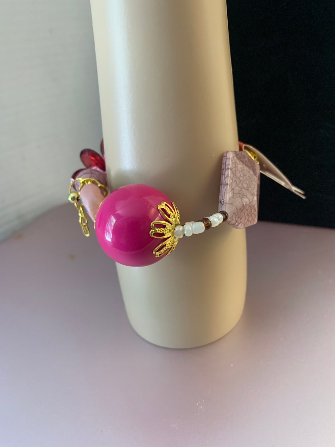 BULKY BRACELET by LALOU - Etsy