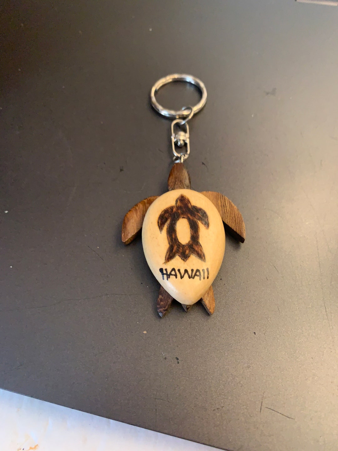 COCONUT TURTLE KEYCHAIN - Etsy