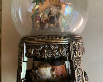 Nativity Music Box - Etsy