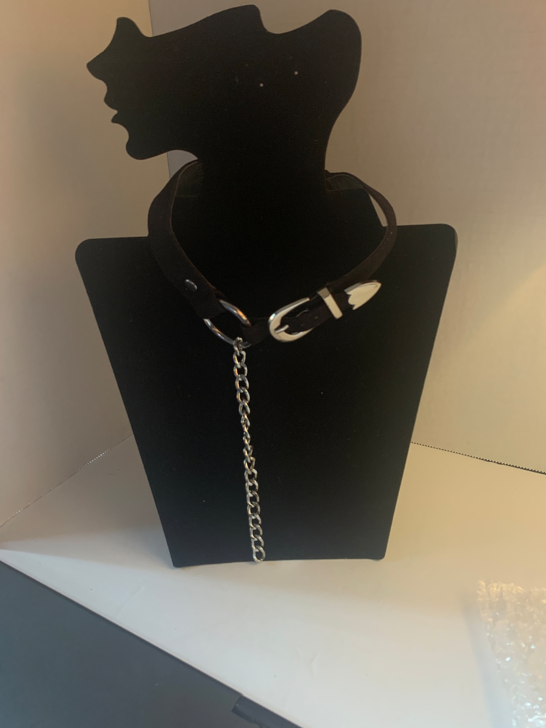 Human Collar With Chain - Etsy