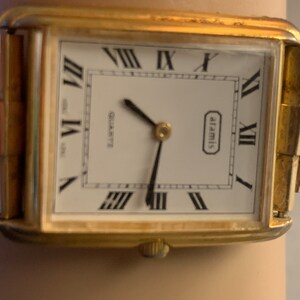 Aramis Quartz Gold Tone Watch NEEDS BATTERY - Etsy