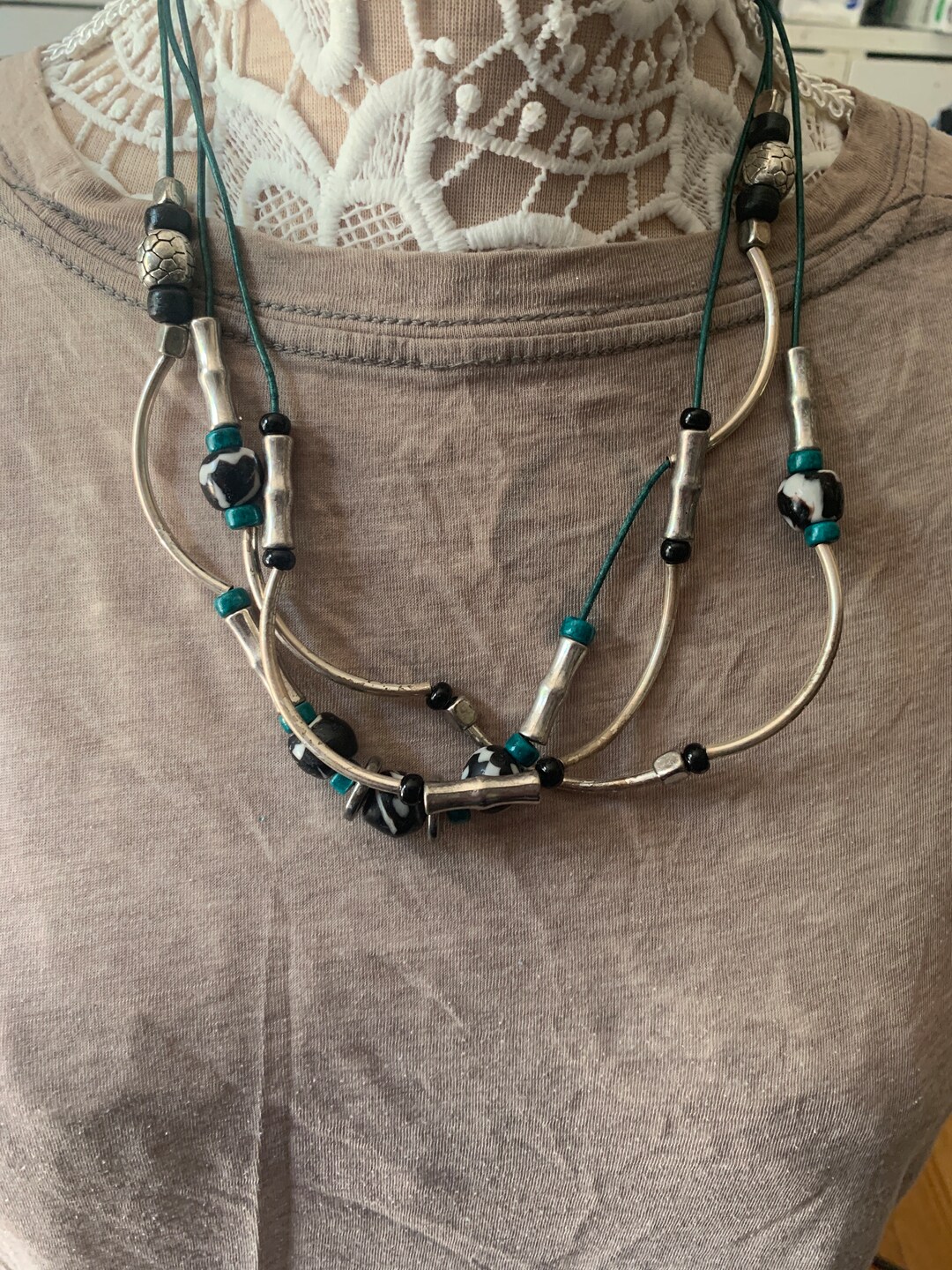 A Beachy Chic Design Necklace - Etsy