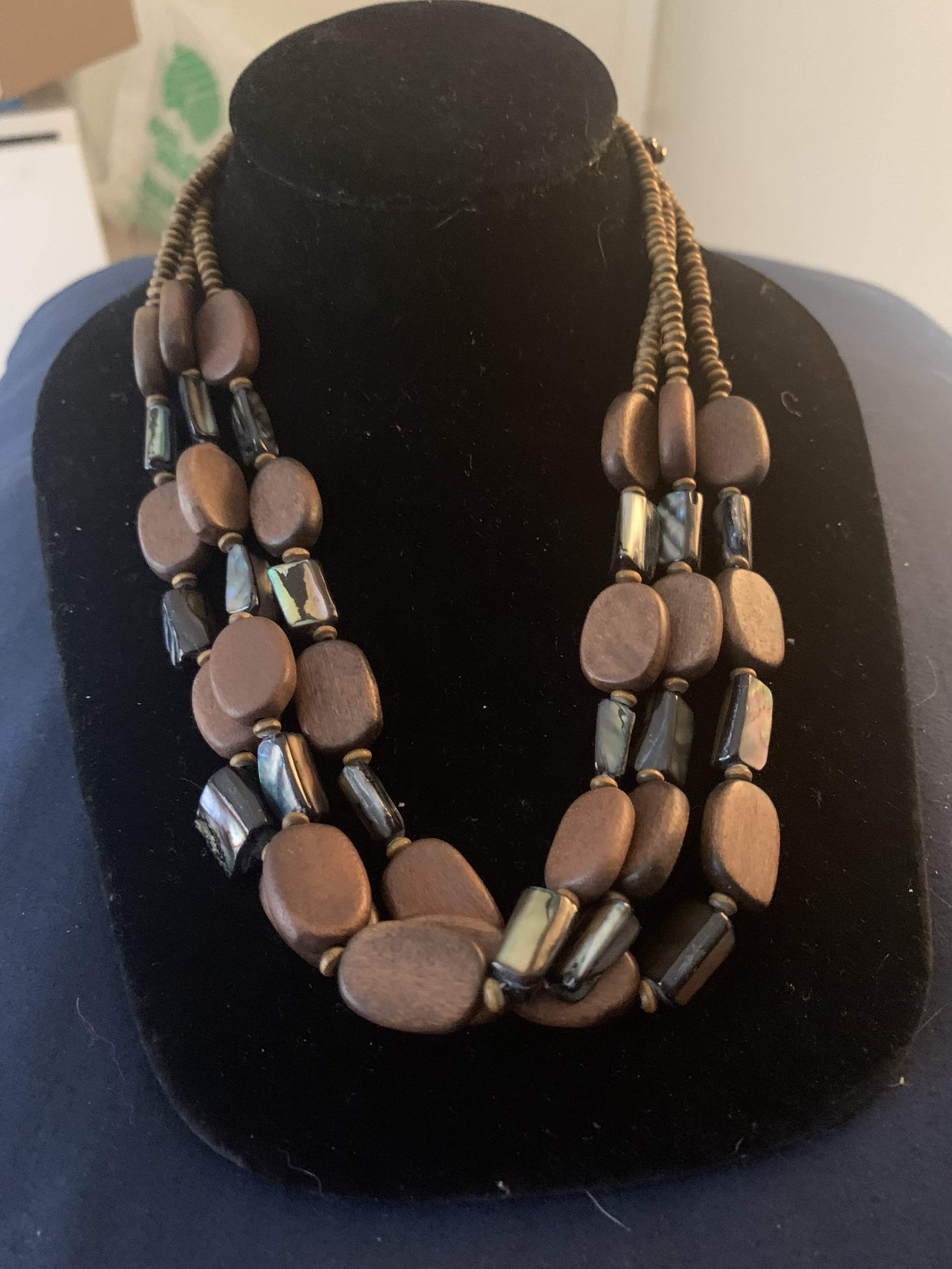 Hand Made Beaded Necklace - Etsy