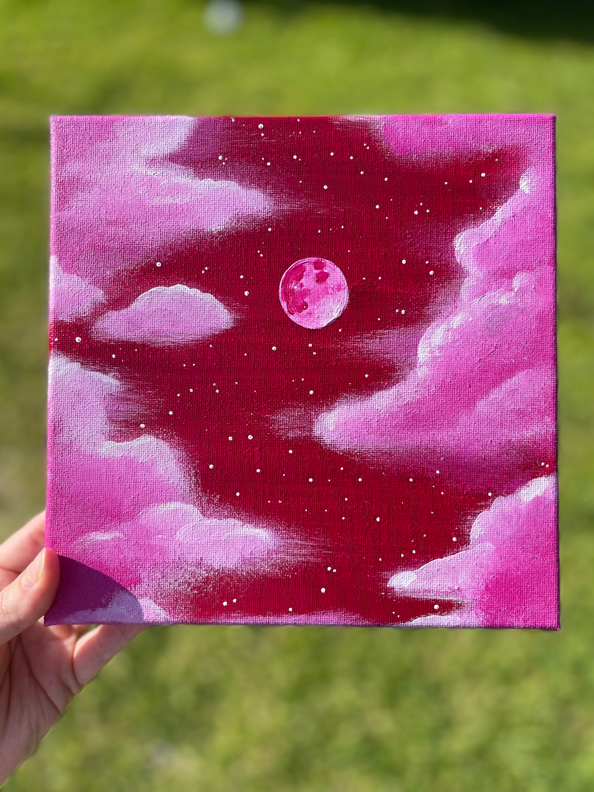 Strawberry Moon - Etsy
