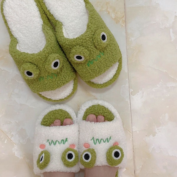 Funny Slippers - Etsy