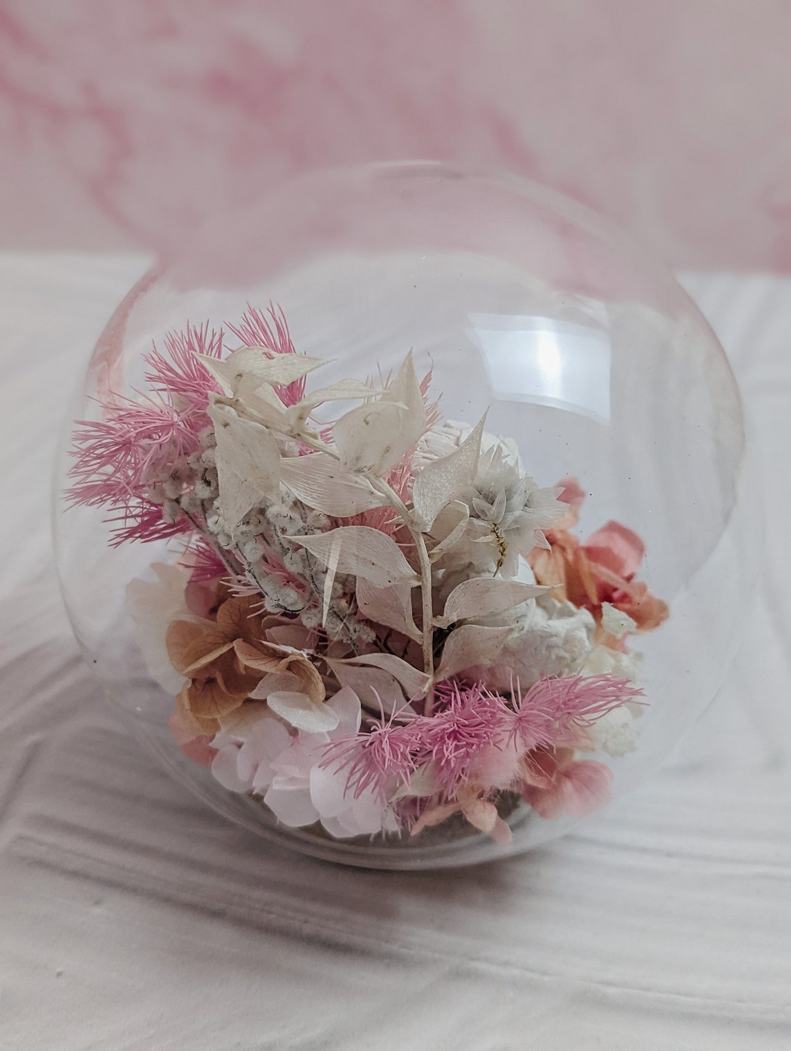 Floral Angel Domes - Etsy