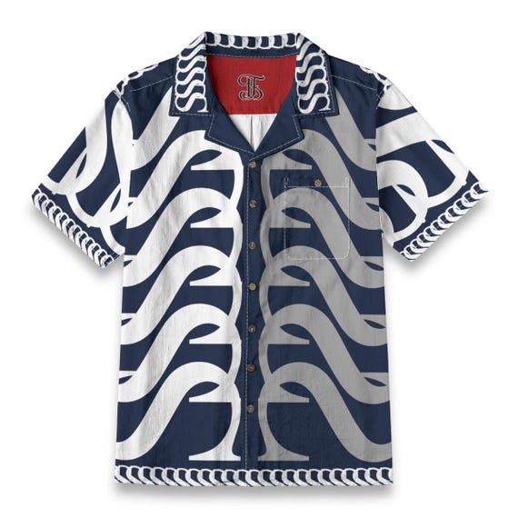 Custom Printed Button Down Shirts