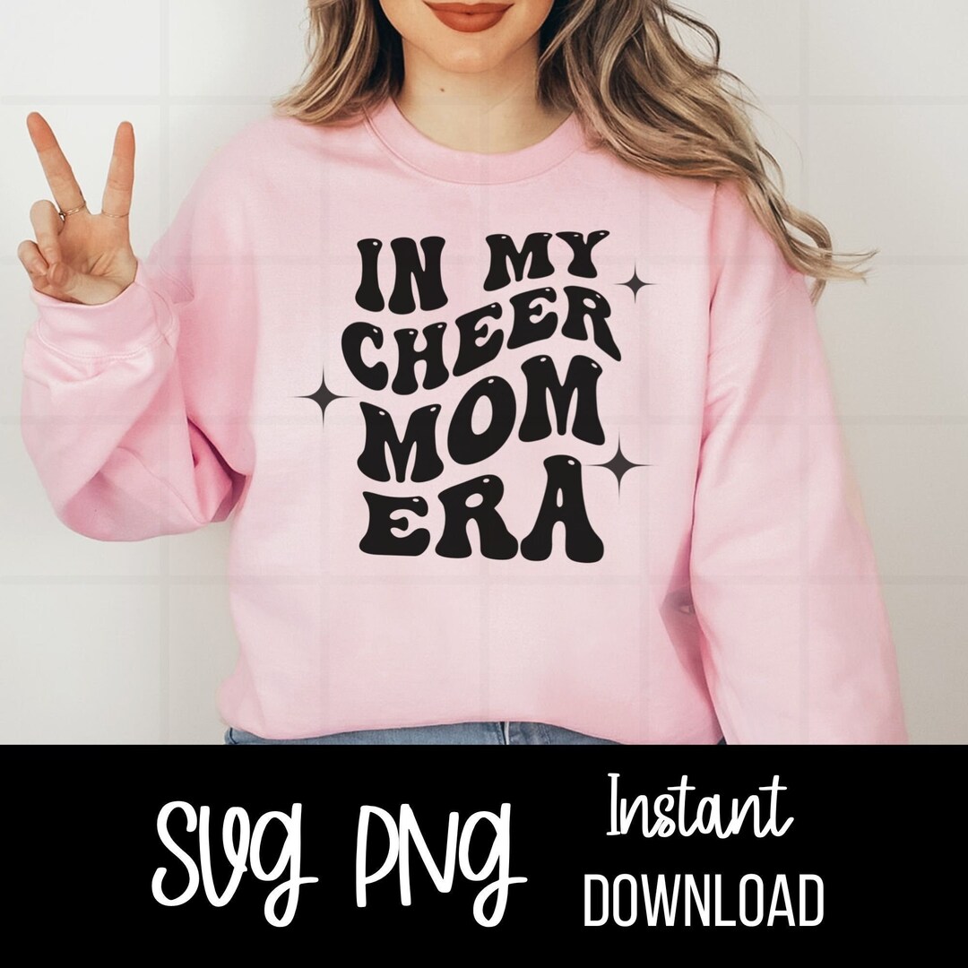 Cheer Mom Svg Cheer Mom Png Cool Moms Clubcheerleading Mom SVG Cheer ...