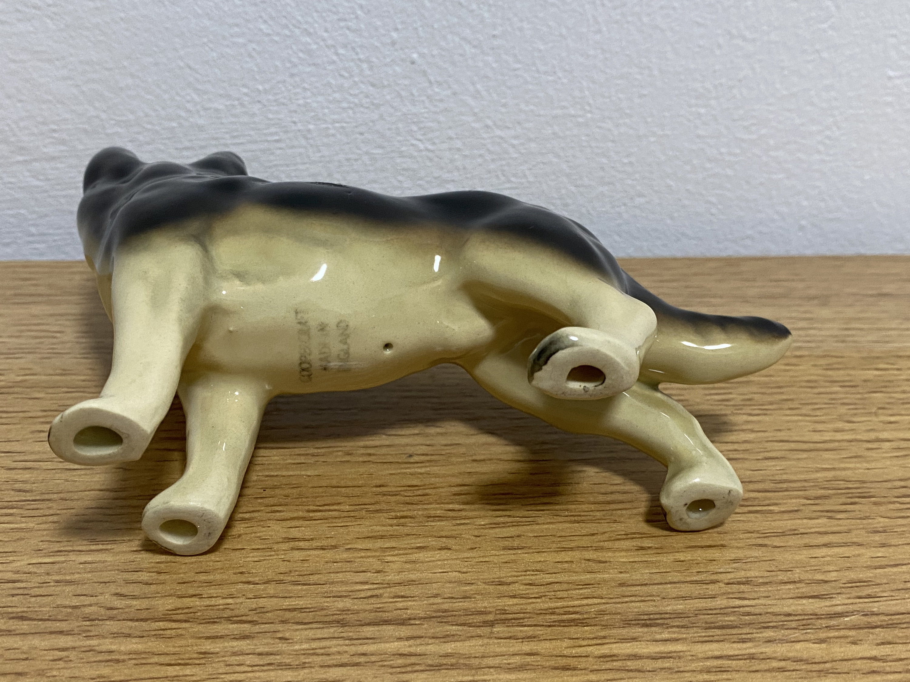 Vintage Coopercraft German Shepherd Alsatian Dog Figurine - Etsy