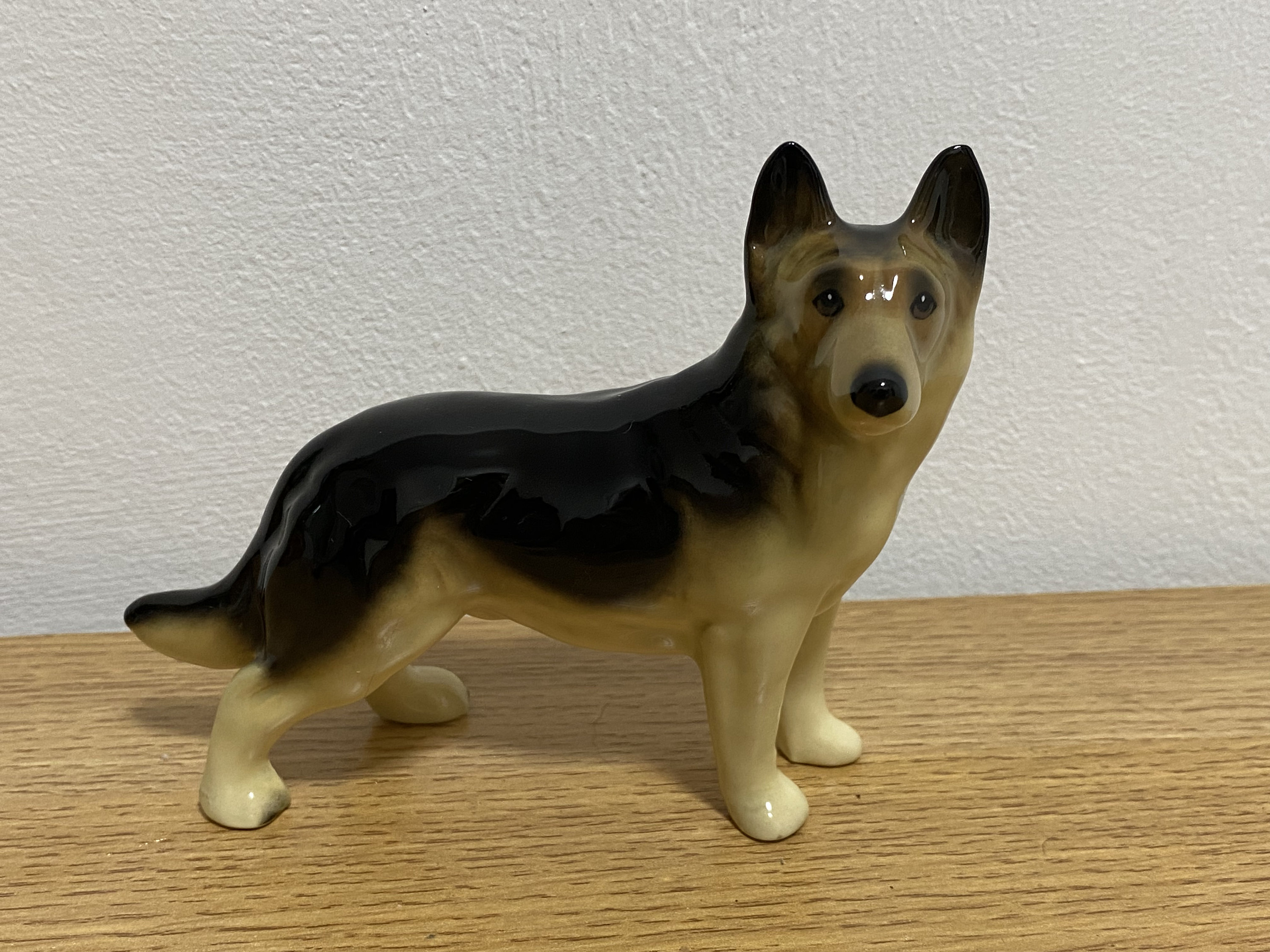 Vintage Coopercraft German Shepherd Alsatian Dog Figurine - Etsy