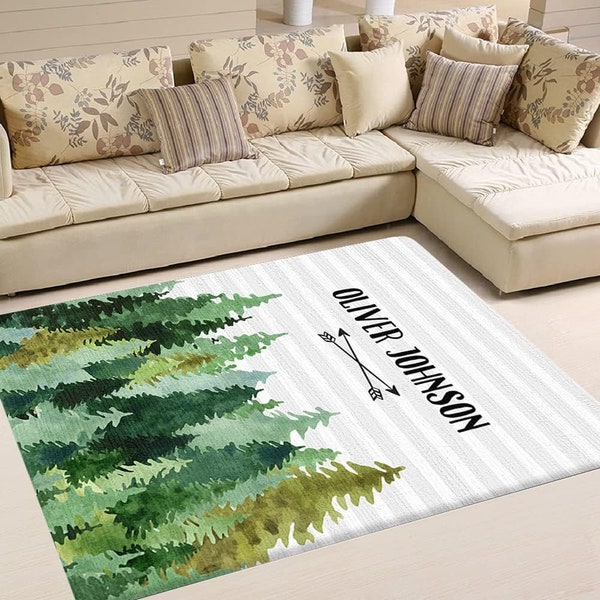Forest Play Mat - Etsy