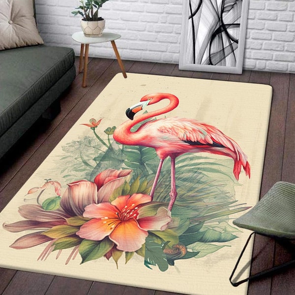 Flamingo Bathroom - Etsy