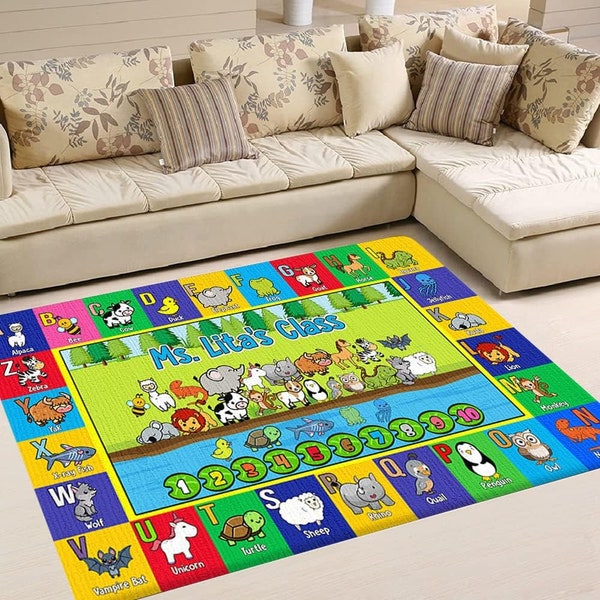 Classroom Floor Mats - Etsy