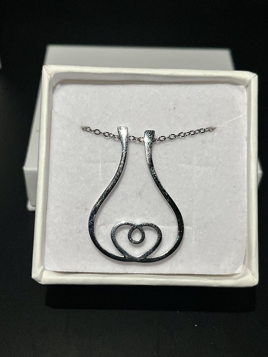 Ring Holder Necklace Sterling Silver Ring Keeper Necklaces Women ...