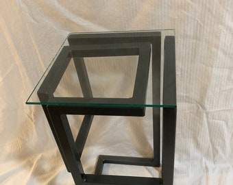 Metal Infinity Table - Etsy