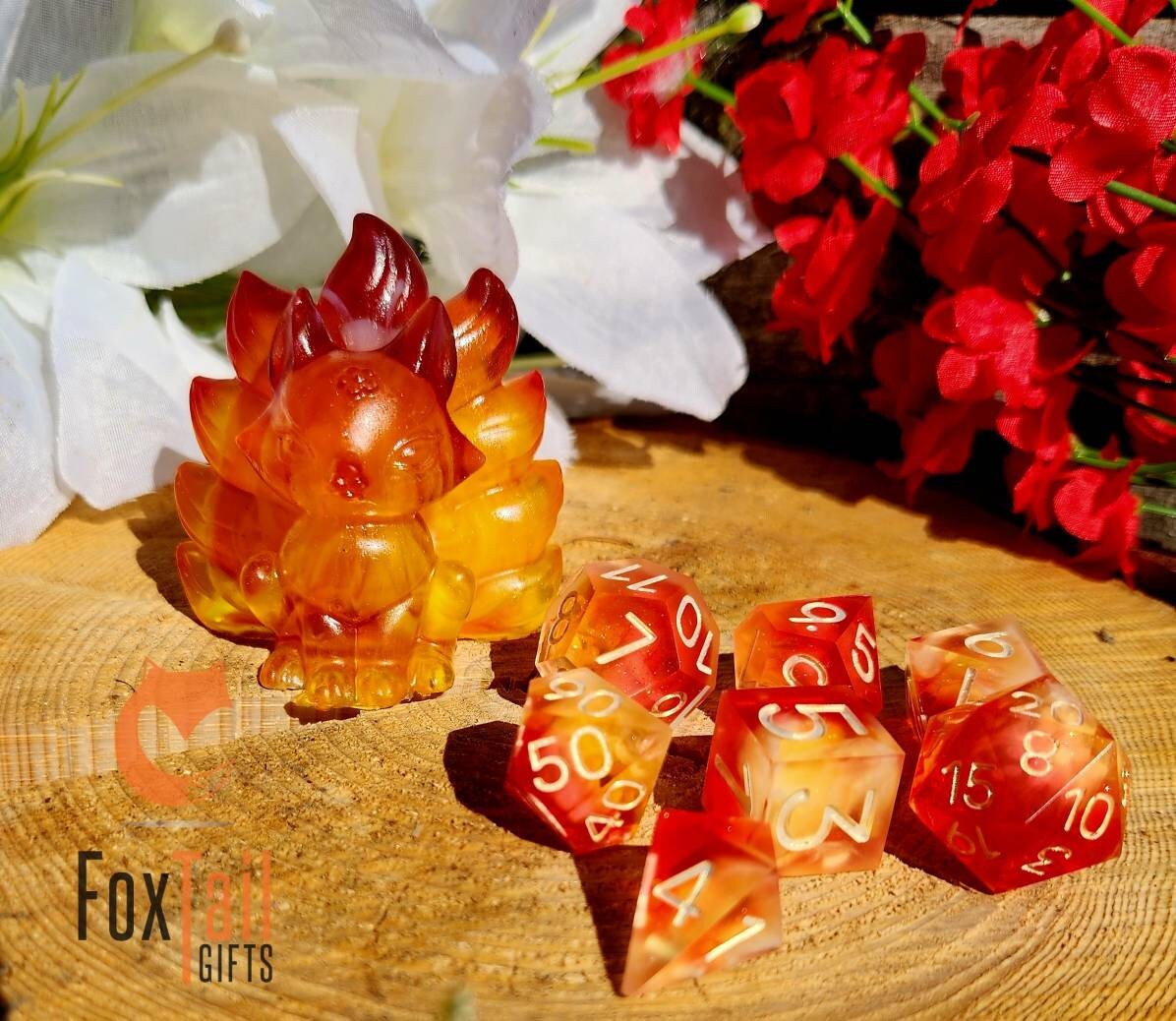 Custom Create Your Unique 7-piece Custom Polyhedral Dice Set - Etsy