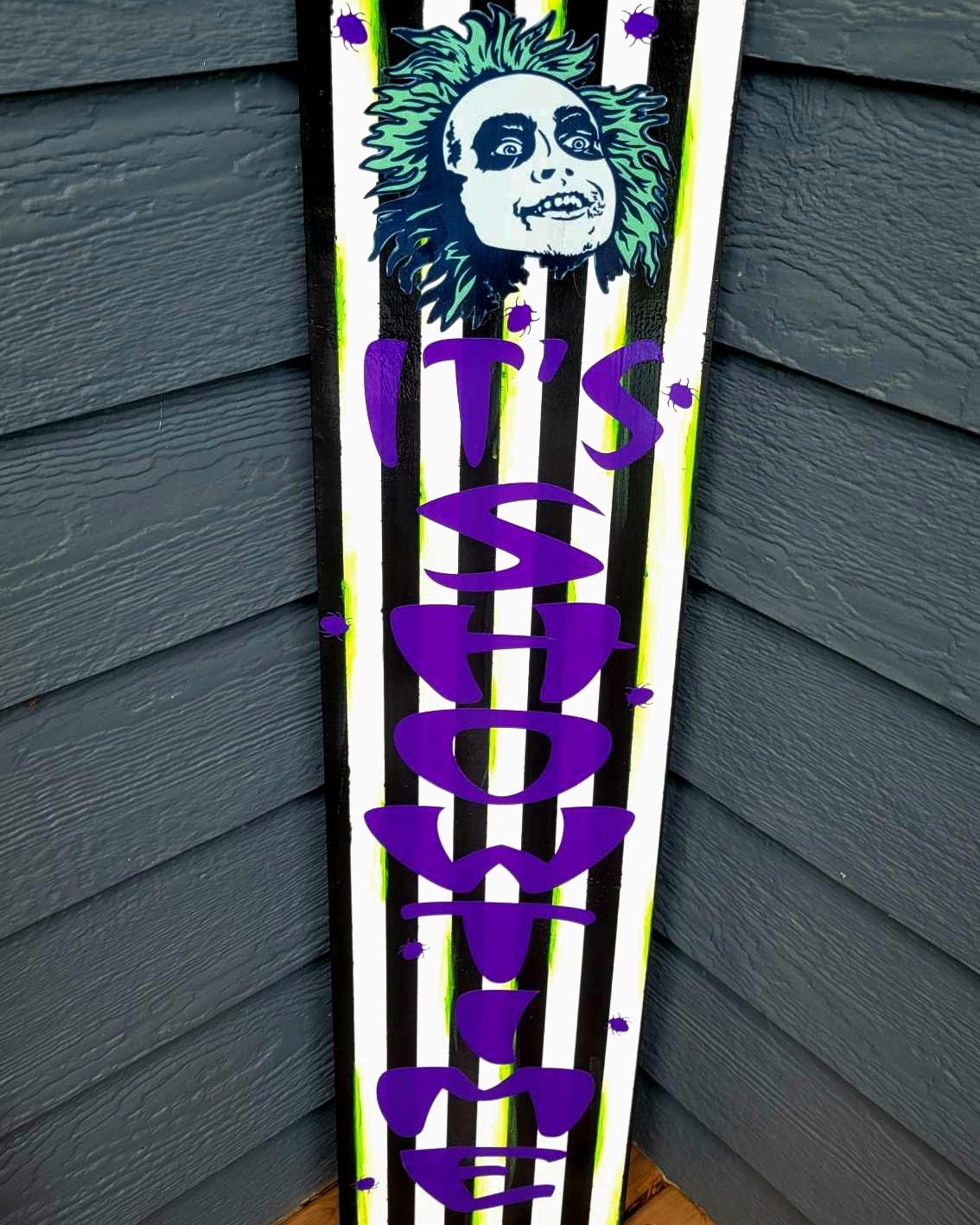 Beetlejuice Porch Sign - Etsy