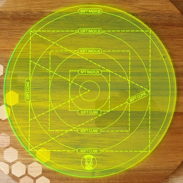 Dnd Spell Area of Effect - Etsy