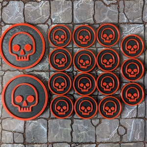 Dungeons and Dragons Tokens / DND Token Set - Monsters, Classes, Npcs ...