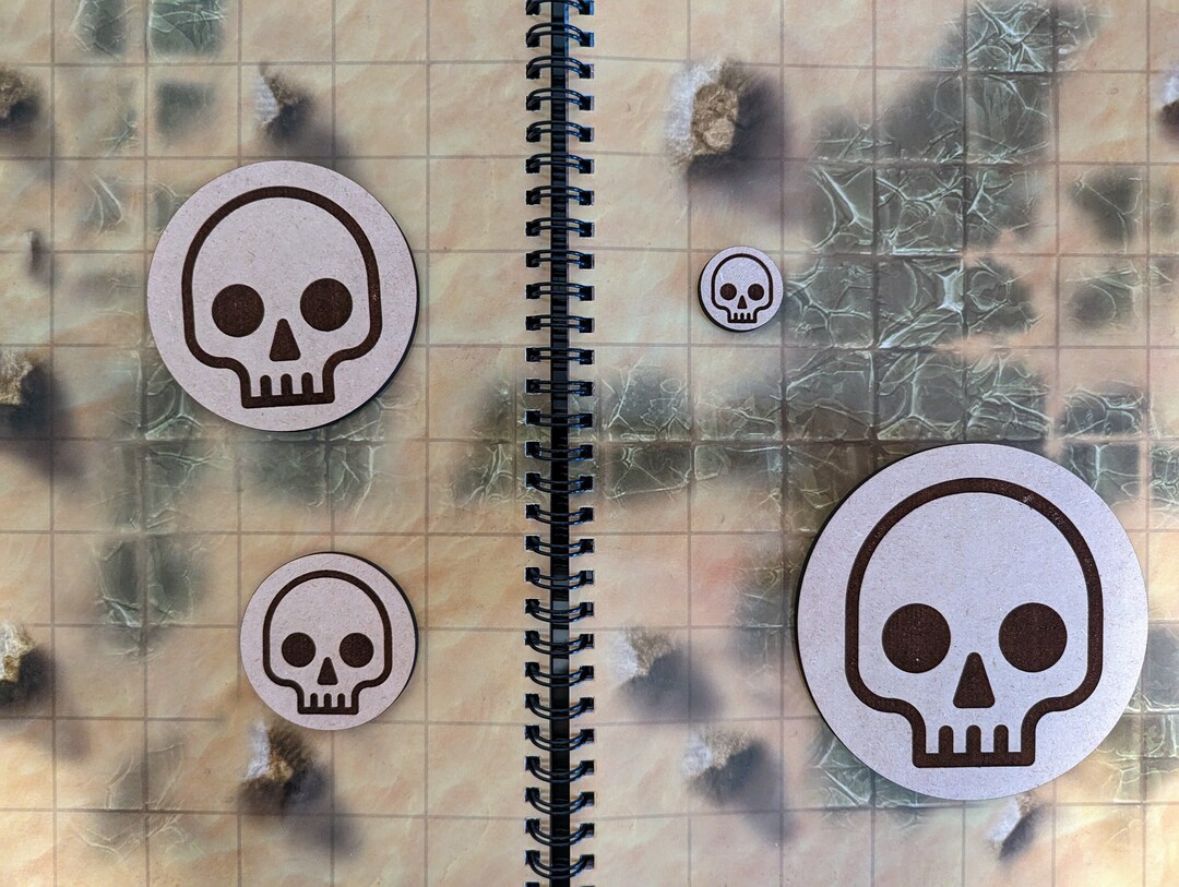 Monster Tokens Dungeons and Dragons Tokens / Dungeon Master Tokens ...