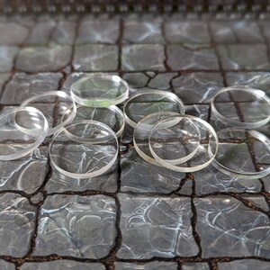 Clear Acrylic Bases / Dry Erase Tokens Dungeons and Dragons Tokens ...