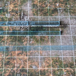 Area of Effect Spell Templates / Spell Rulers Dungeons and Dragons ...