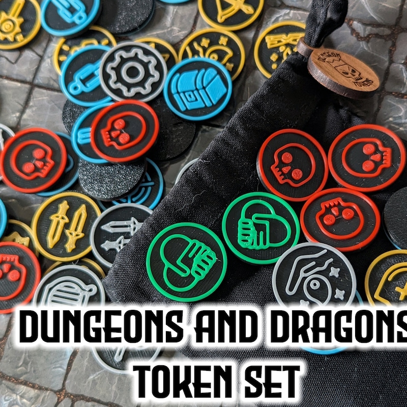 Dnd Enemy Stl - Etsy UK