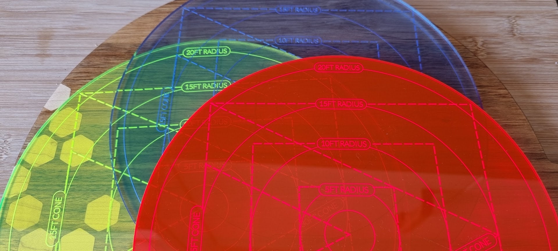 Spell Template / Area of Effect for 5th Edition Dungeons and Dragons, D ...