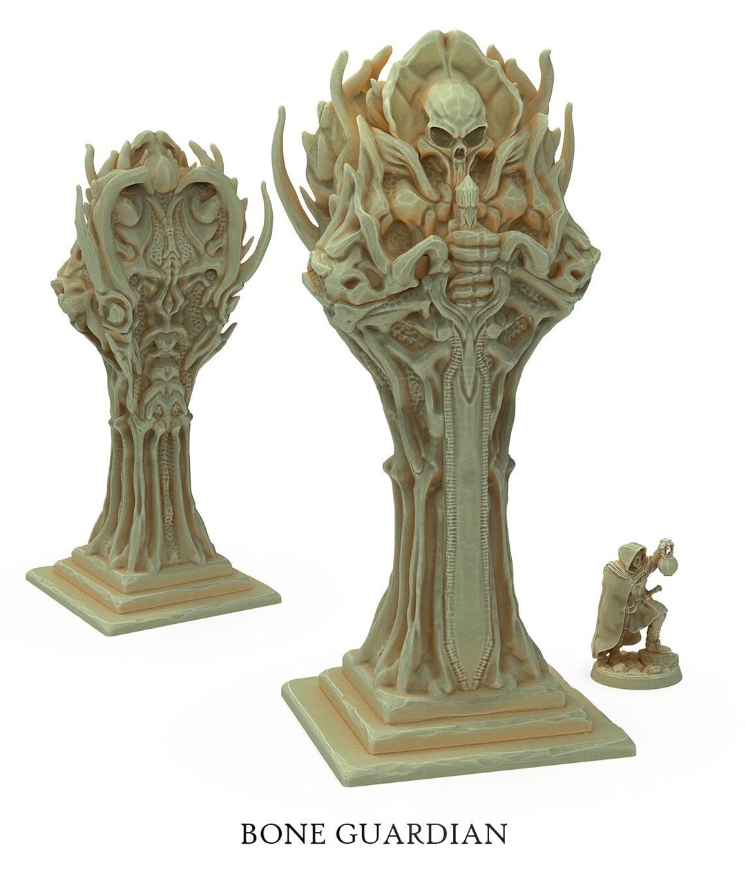 Bone Guardian Scatter Terrain for Dungeons and Dragons and Other ...