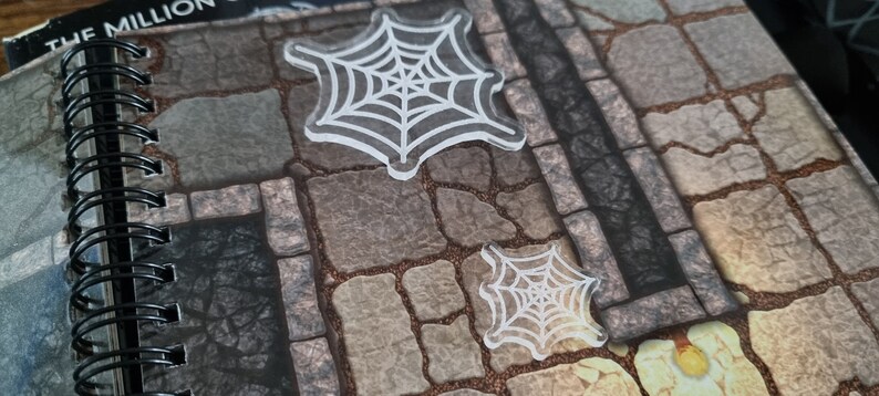 Monster Tokens Spider Tokens Web Markers Dungeons and - Etsy Australia