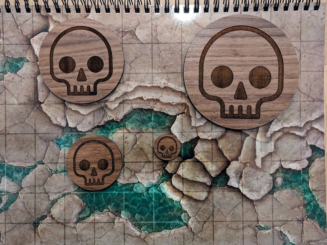 Monster Tokens Dungeons and Dragons Tokens / Dungeon Master Tokens ...