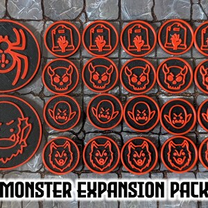 Dungeons and Dragons Tokens / DND Token Set - Monsters, Classes, Npcs ...
