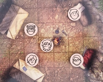 Dnd Monster Tokens - Etsy UK