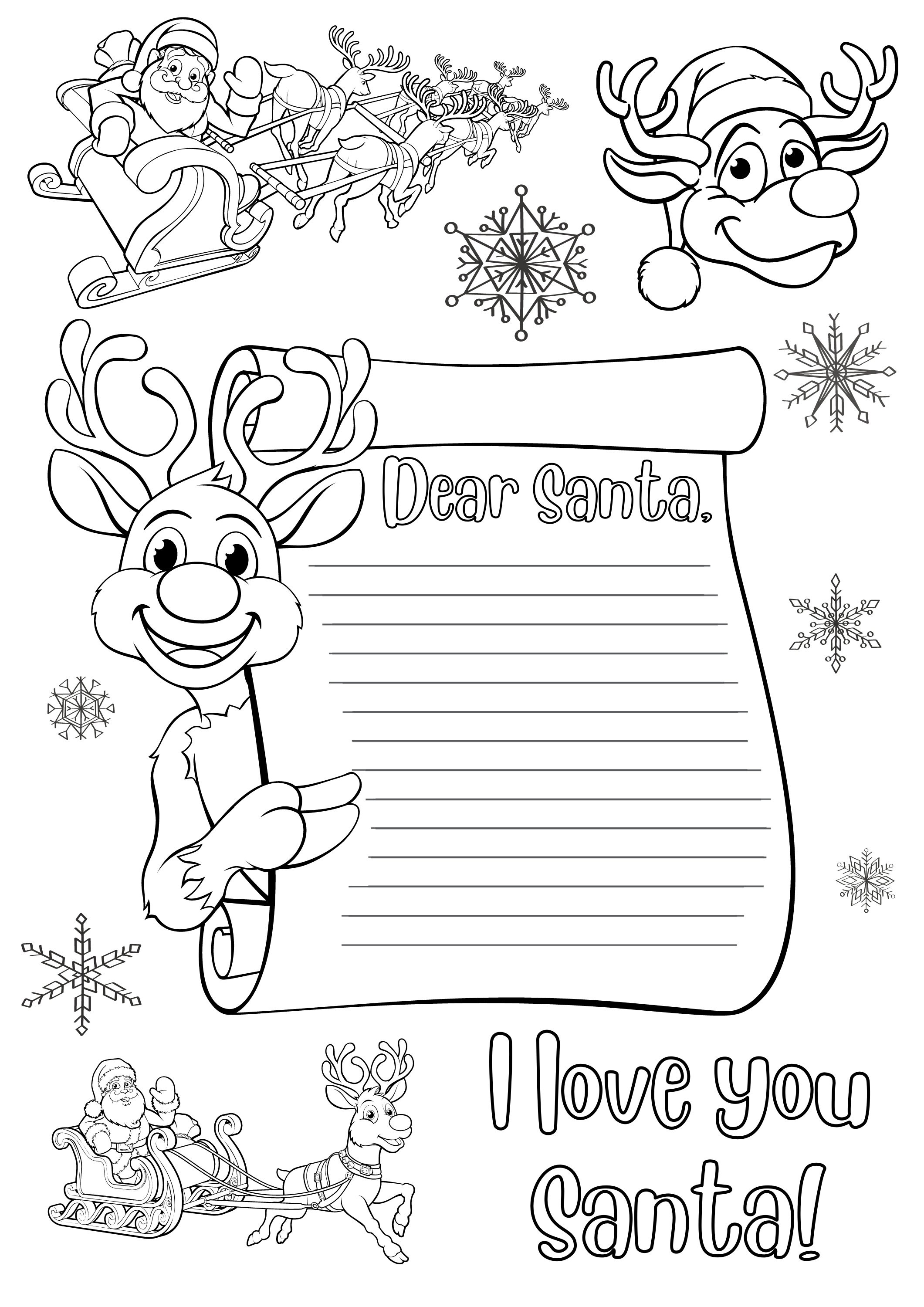 Letter To Santa Template 3 Templates For Writing A Santa Etsy letter-to-santa-template-3-templates-for-writing-a-santa-etsy