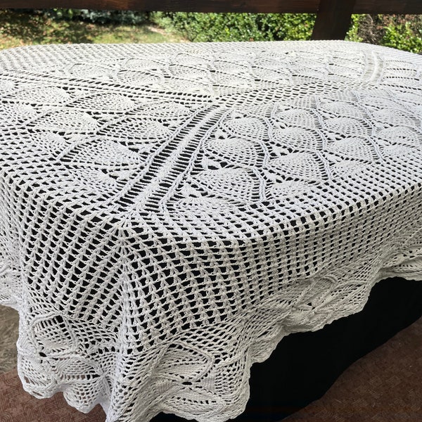 Handmade Tablecloth - Etsy