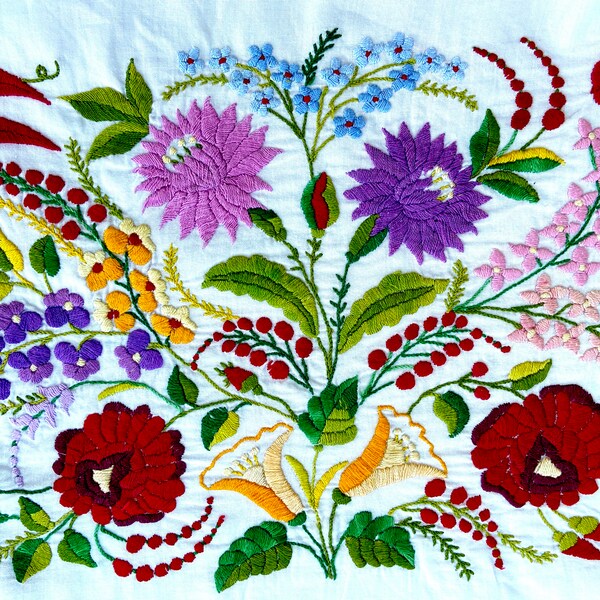 Hungarian Embroidery - Etsy